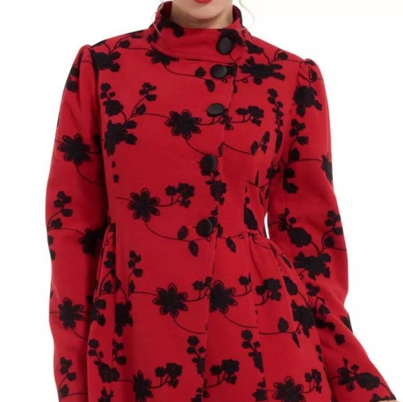 Voodoo Vixen | Jackets & Coats | Voodoo Vixen Joan Coat | Poshmark
